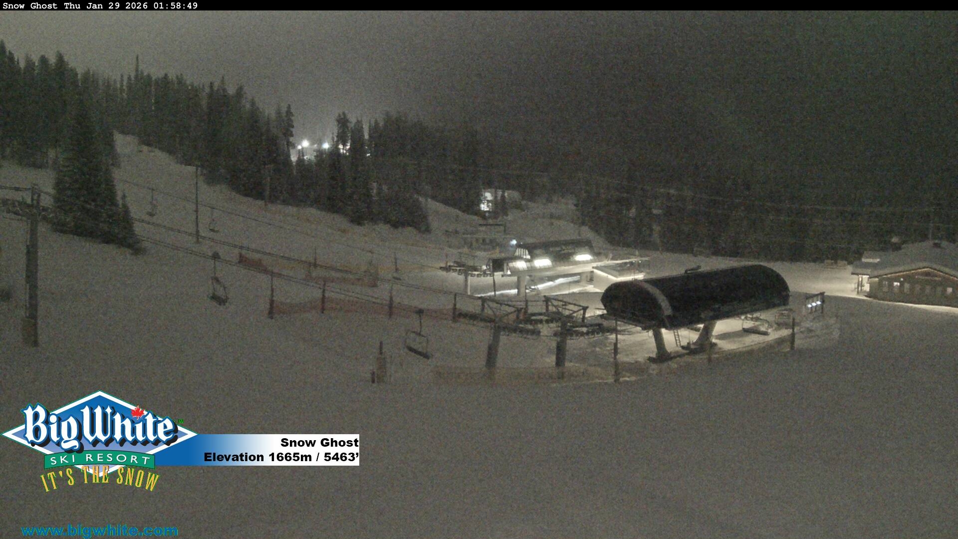 Webcams | Big White Ski Resort Ltd.