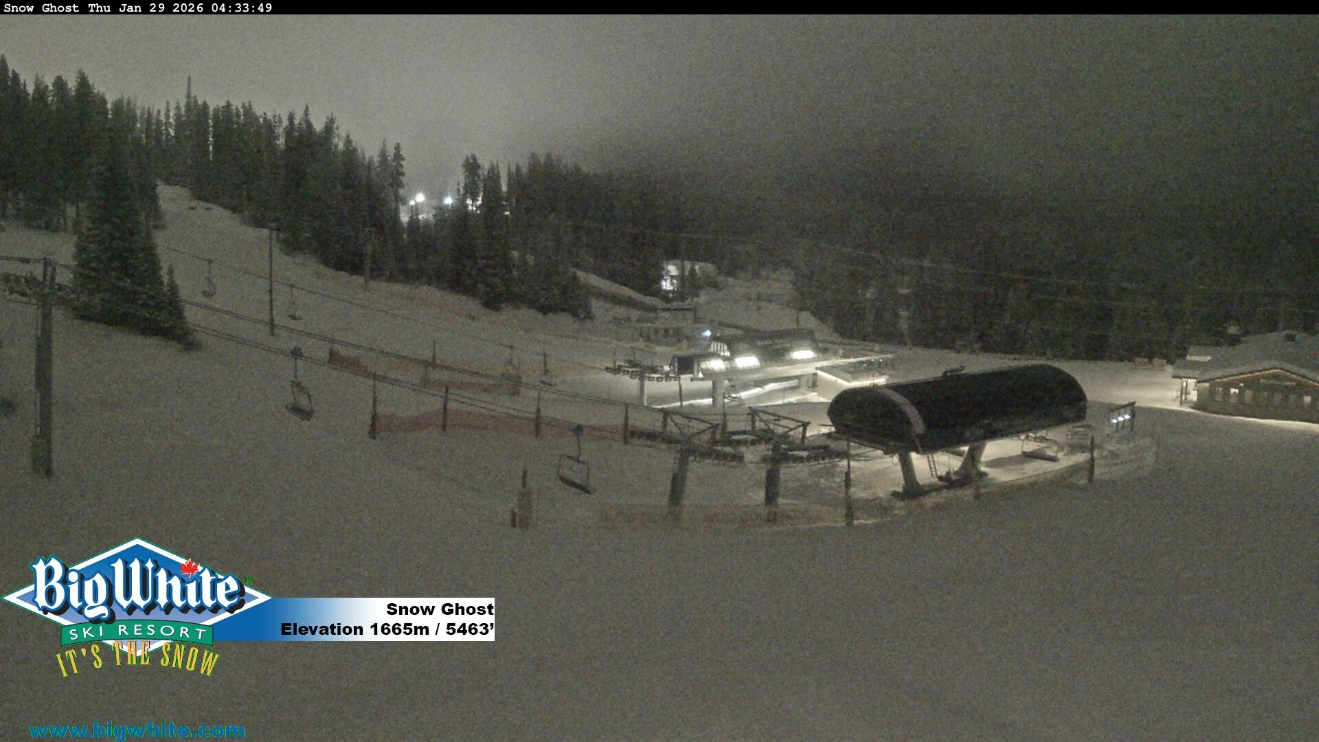 Webcams | Big White Ski Resort Ltd.