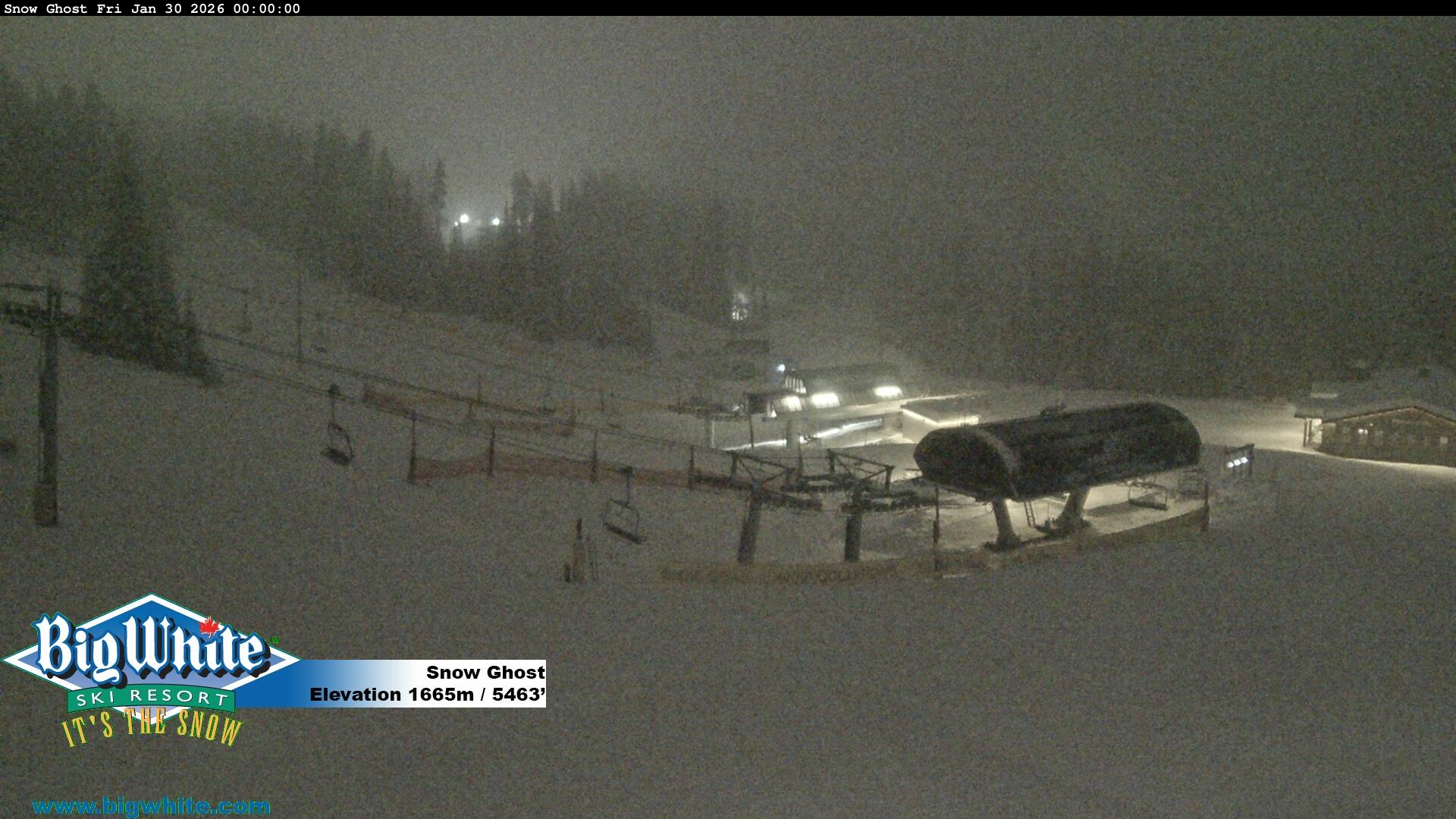 Webcams | Big White Ski Resort Ltd.