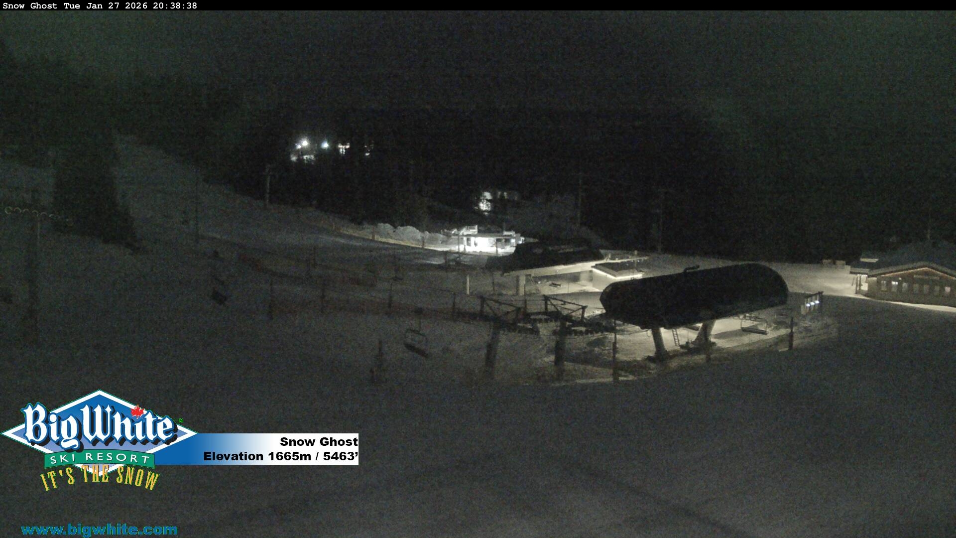 Webcams | Big White Ski Resort Ltd.