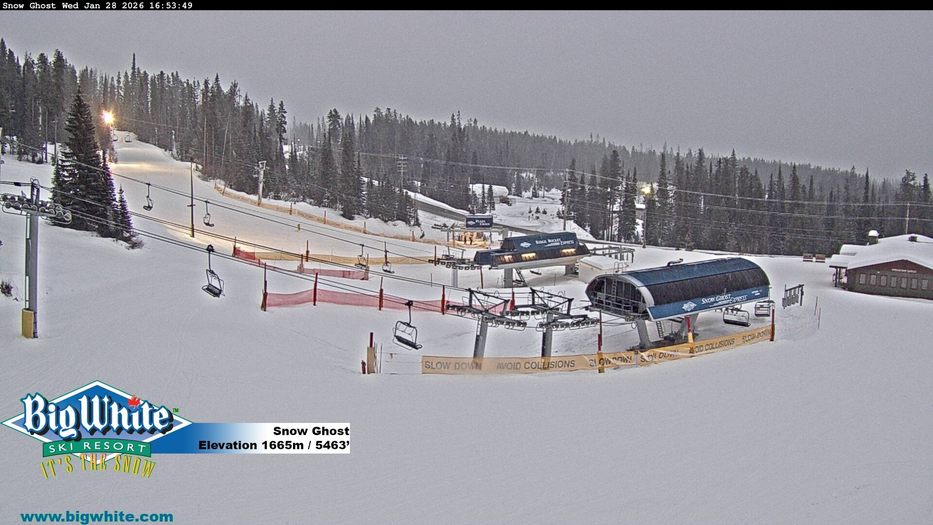 Webcams | Big White Ski Resort Ltd.
