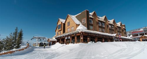 Accommodation by Building | Big White Ski Resort