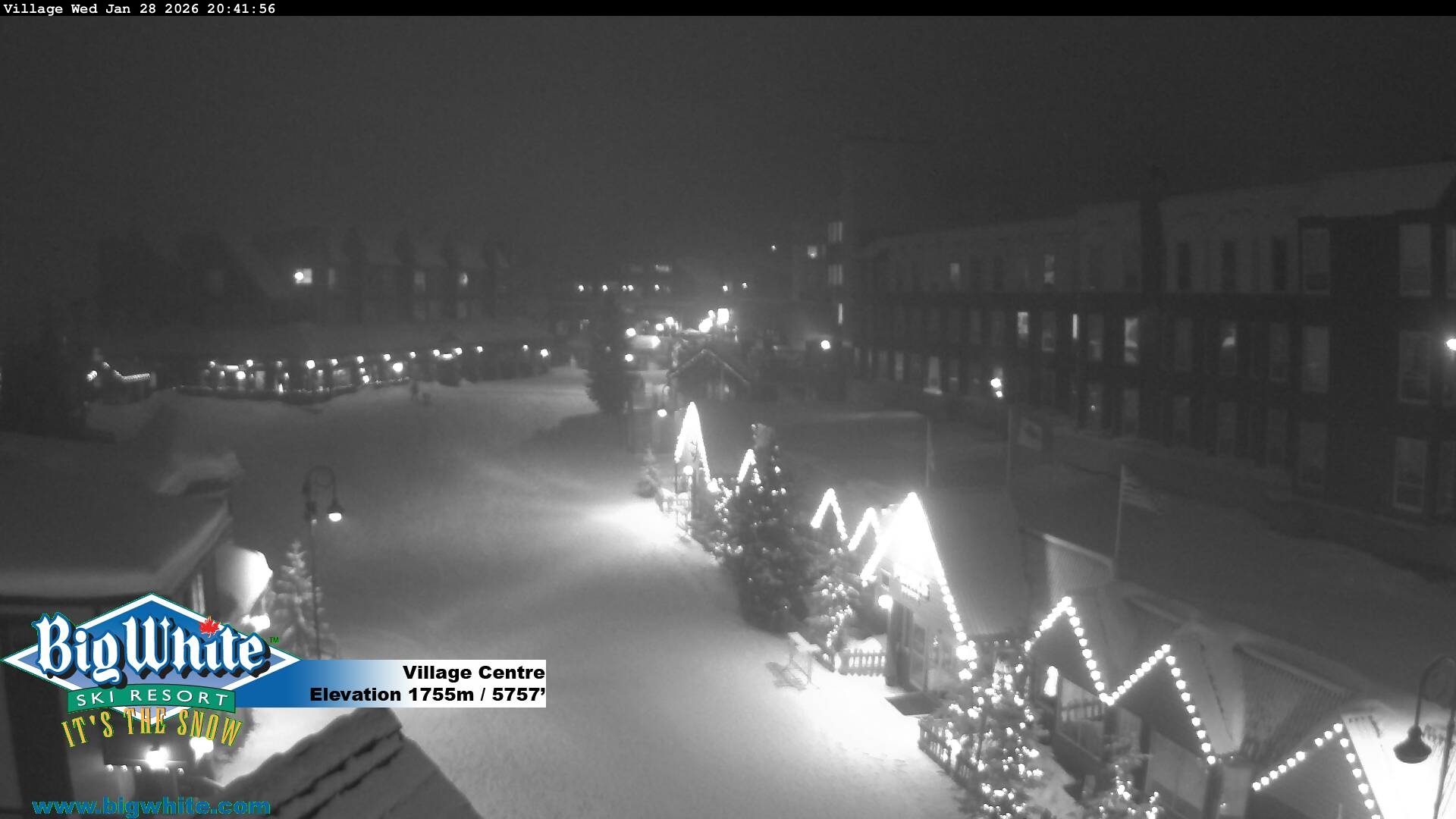 Webcams | Big White Ski Resort Ltd.