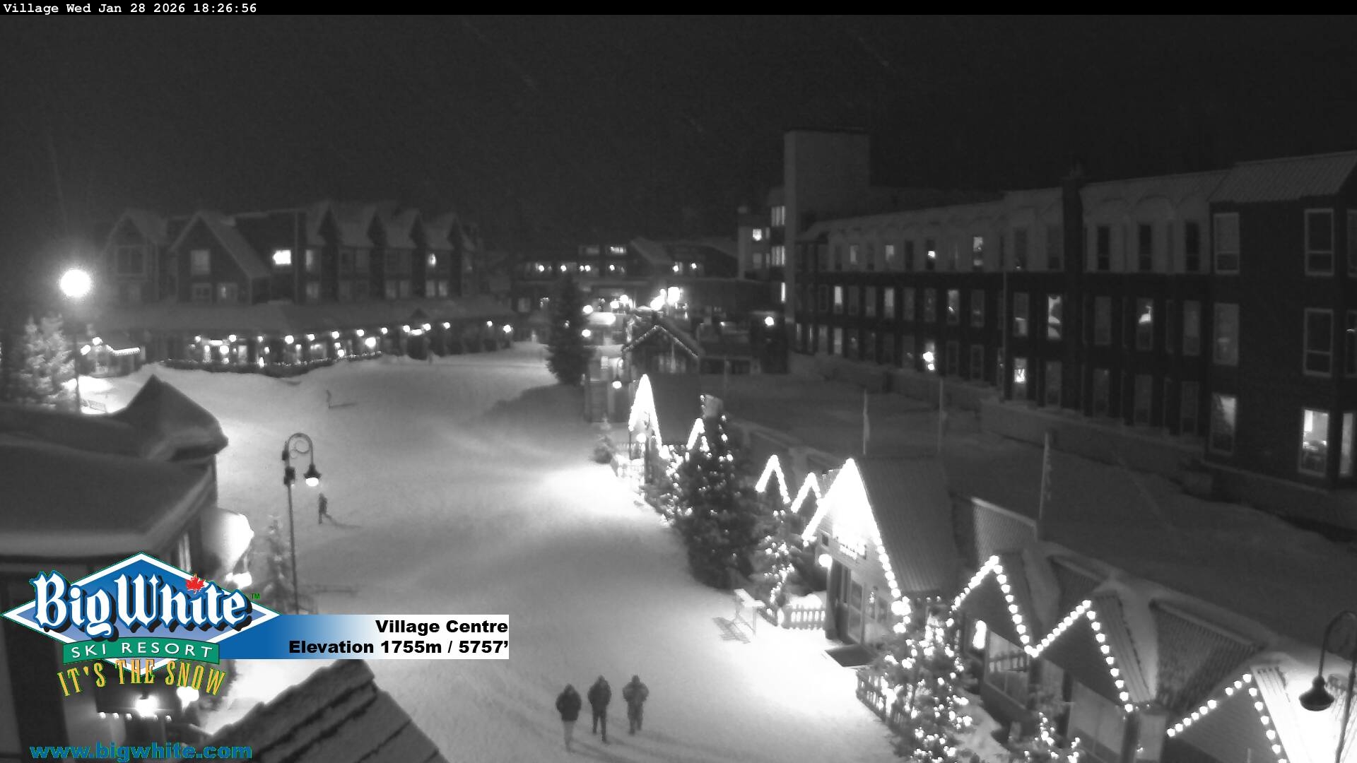 Webcams | Big White Ski Resort Ltd.