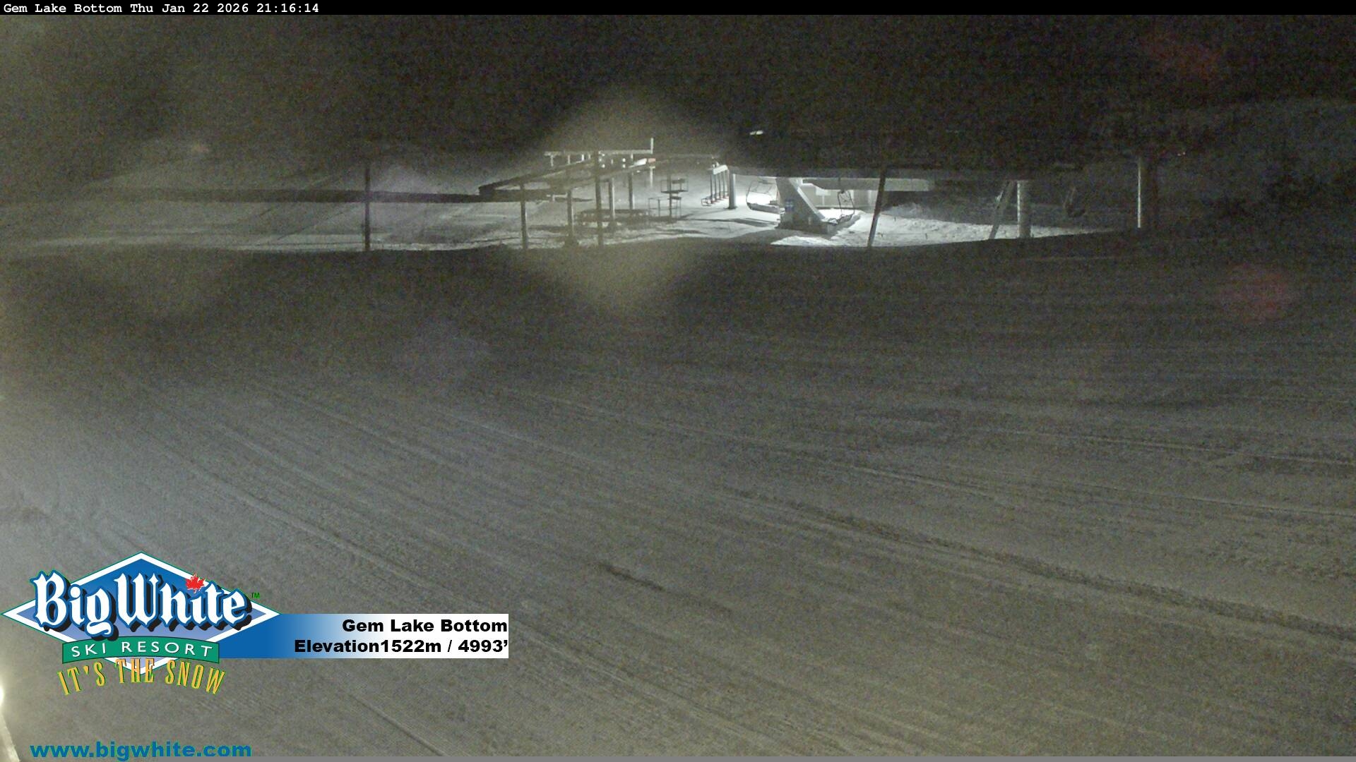 Webcams | Big White Ski Resort Ltd.