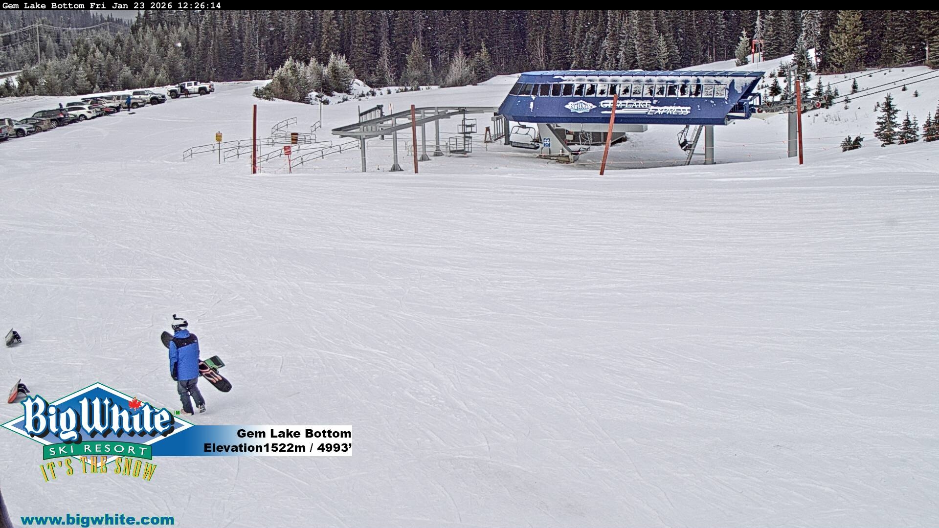 Webcams | Big White Ski Resort Ltd.